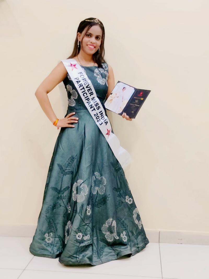 Miss Bhopal 2023 Winner Shruti Gupta